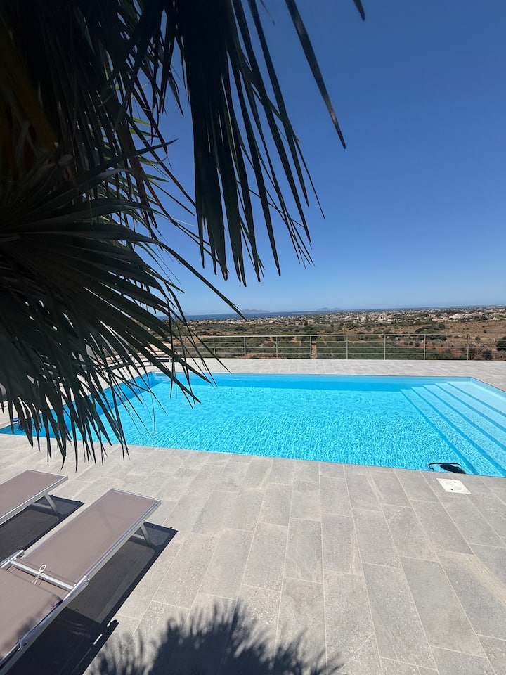 Villa Demirà Superbe Vue ÉGades & Stagnone - Favignana