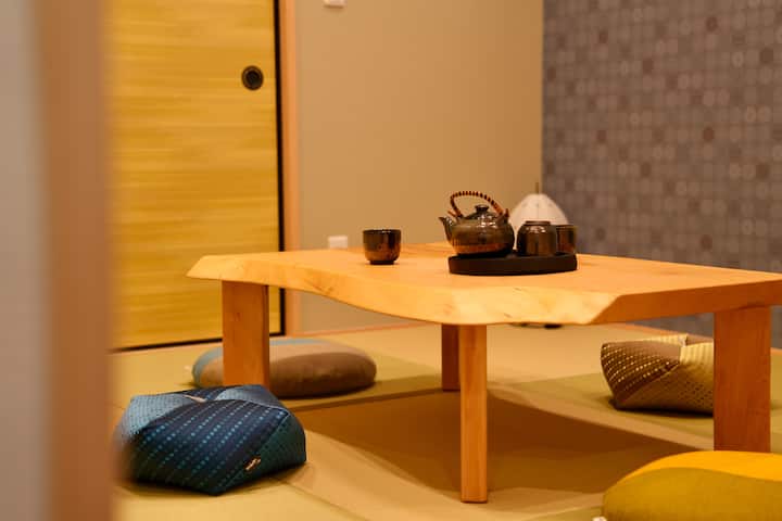 Warm Kyoto Machiya｜heated Floors｜quiet Winter Stay - Kyoto