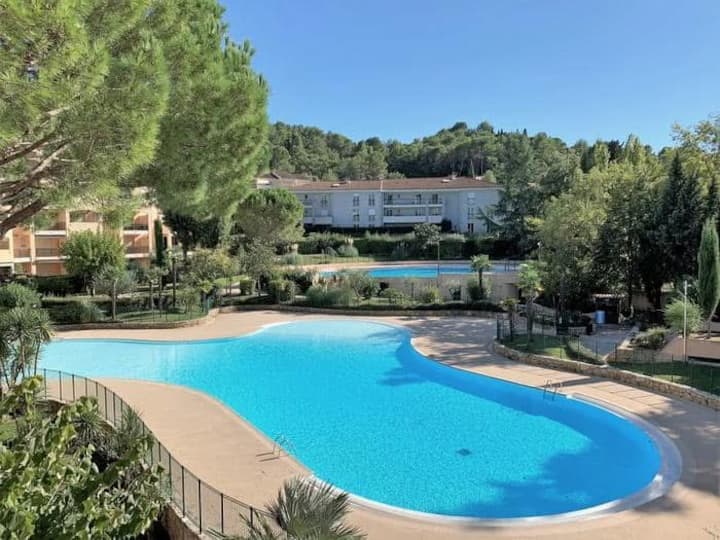 Studio, Possibilité 4 Couchages - Mougins