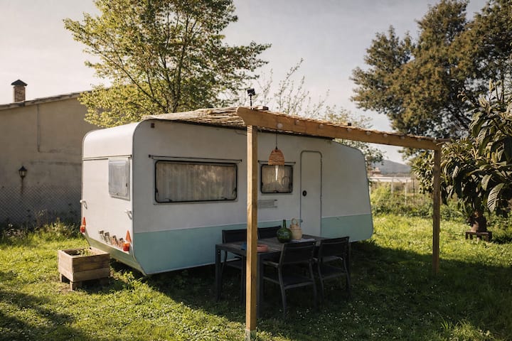 Caravana Vintage En Breda - Hostalric