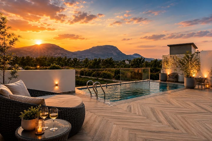 Whispering Meadows Luxury 4br Villa In Nandi Hills - Nandi Hills