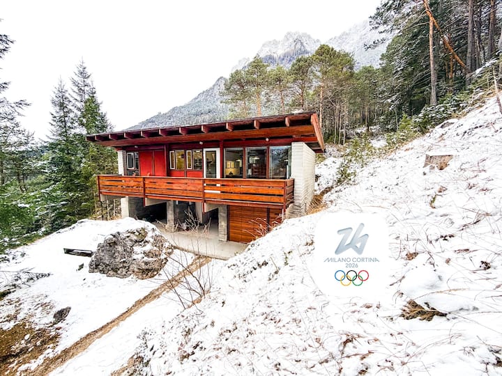 Chalet Auralpina Near Cortina Olympics Games 2026 - San Vito di Cadore