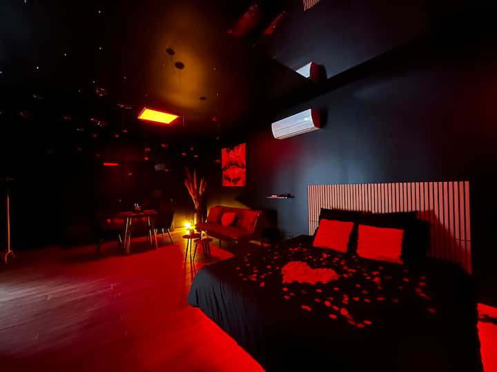 Studio Chic Bord De Mer 40m2 - Parking & Netflix - Fos-sur-Mer