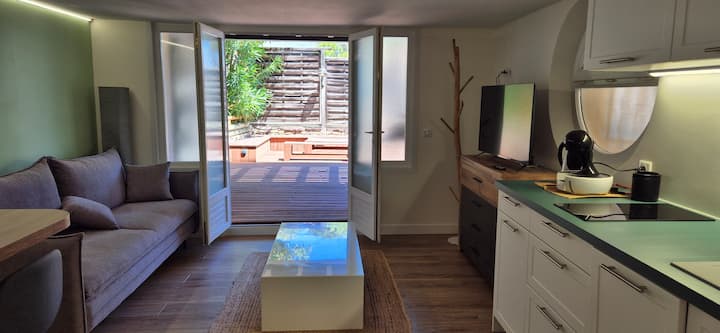 St-aygulf 4 Pers Gd Studio, Calme Proche De La Mer - Fréjus