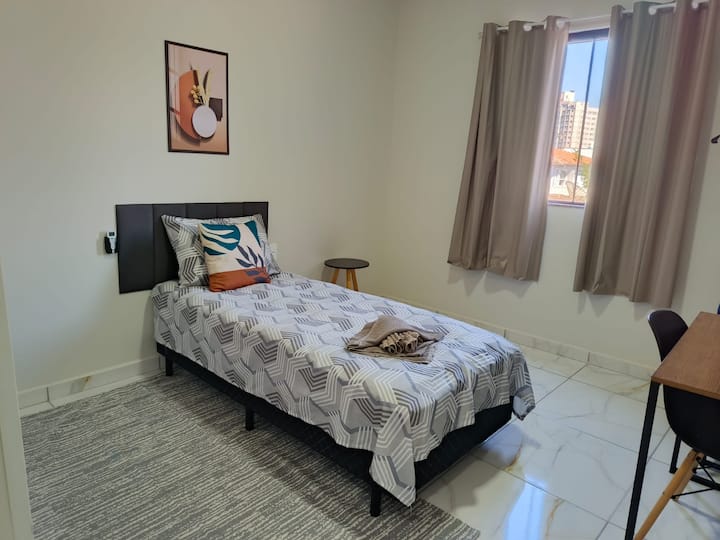Aconchegante Suíte Prédio Estilo Hotelaria - Brusque