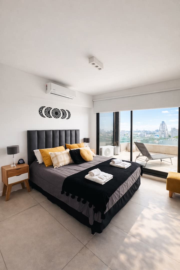 2 Amb Terraza Y Parrilla Privada · Palermo - Buenos Aires