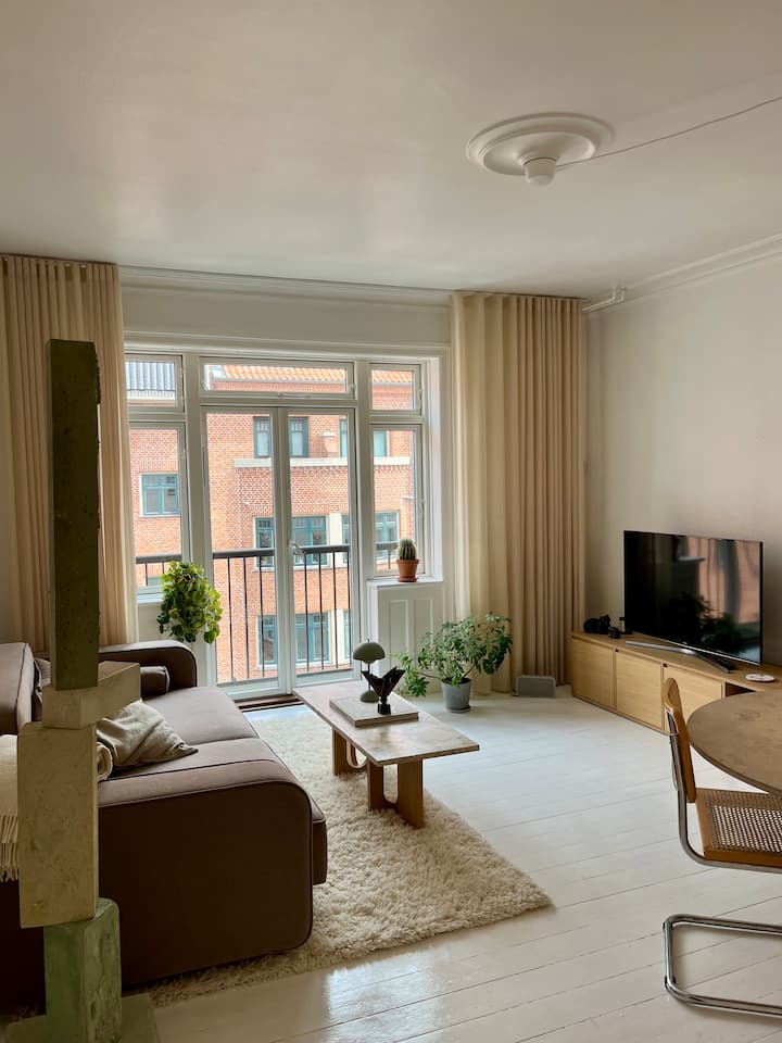 Bright Apartment Near The Water - Copenhagen