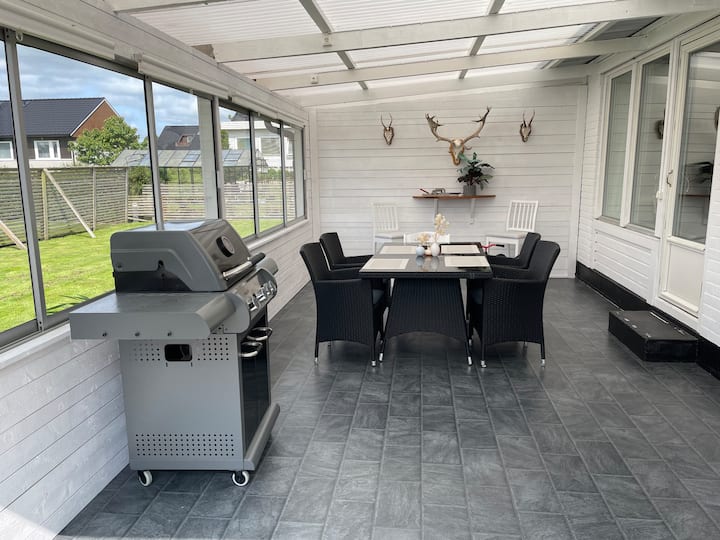 Mysig Villa Centrala Falkenberg - Falkenberg