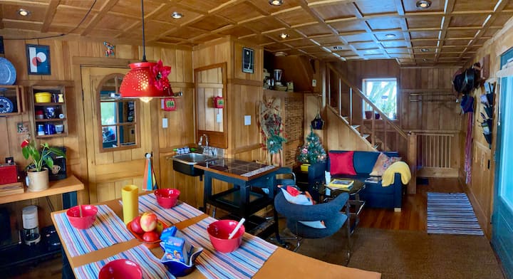 Noël à La Vieille Vigne, Logement Touristique. - Bromont