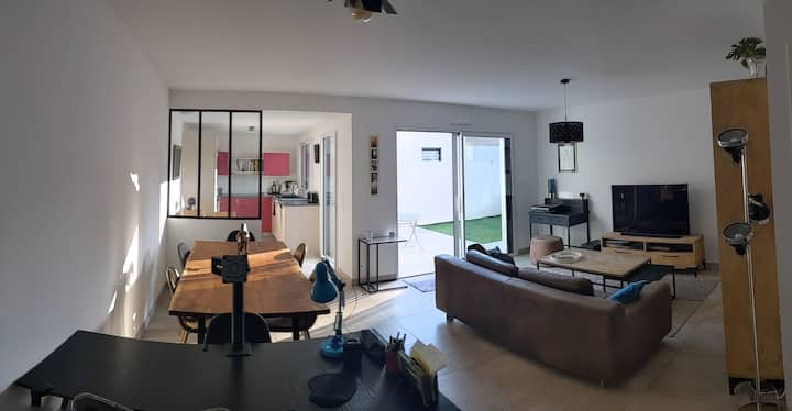 Maison Moderne - Proche Sacré-cœur - Cholet