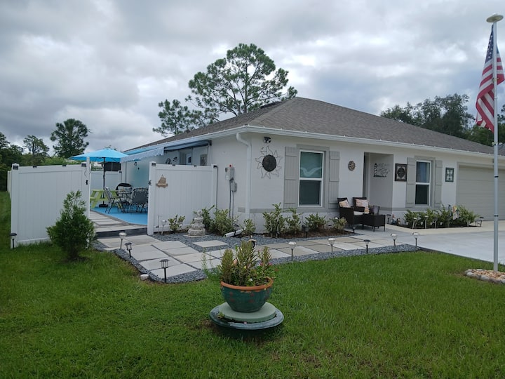 Cozy Place In Palm Coast Minutes To Flagler Beach - Florida