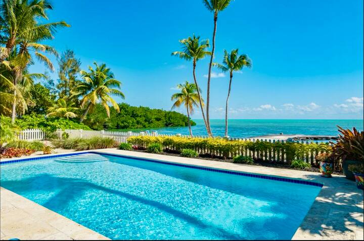 Oceanfront Estate | Private Beach | Heated Pool - The Bahamas