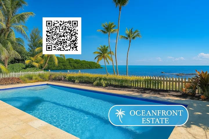 Oceanfront Estate | Private Beach | Heated Pool - Bahamas