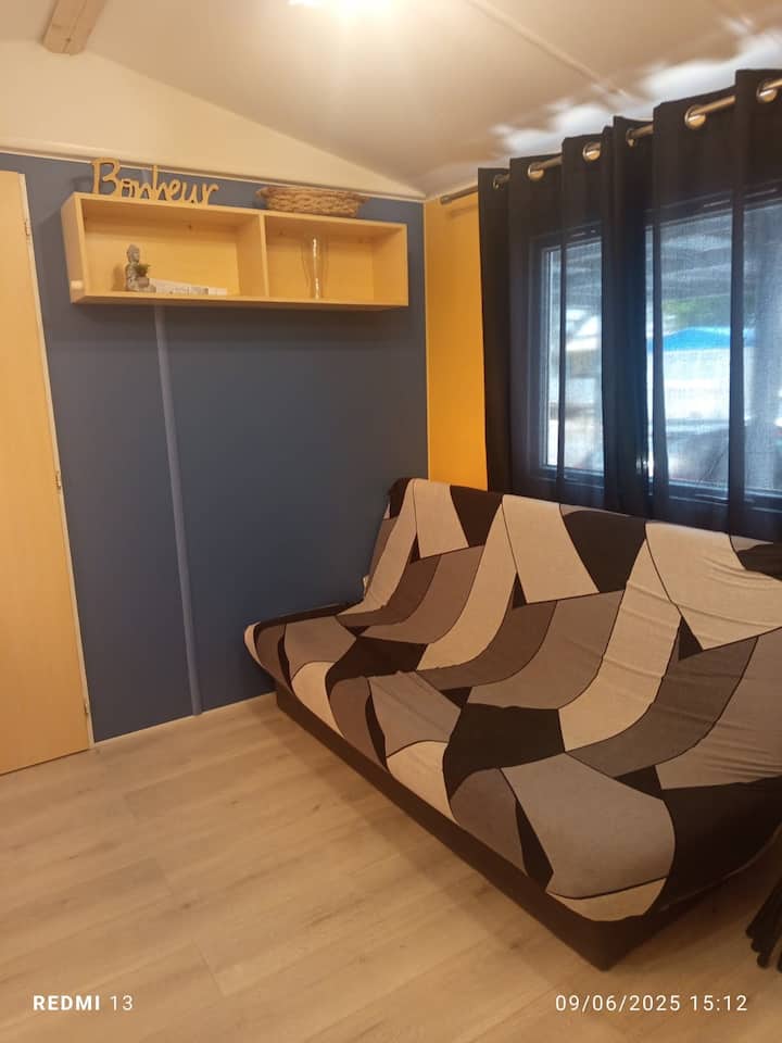 Location Bungalow 4/6 Places - Fréjus