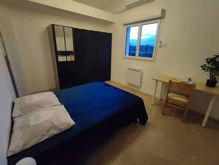 Studio Dans Une Villa (Piscine) - Villenave-d'Ornon