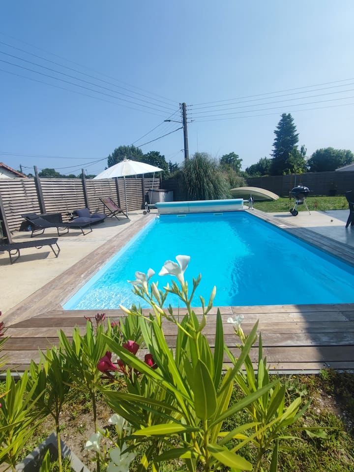 Studio Dans Une Villa (Piscine) - Gradignan