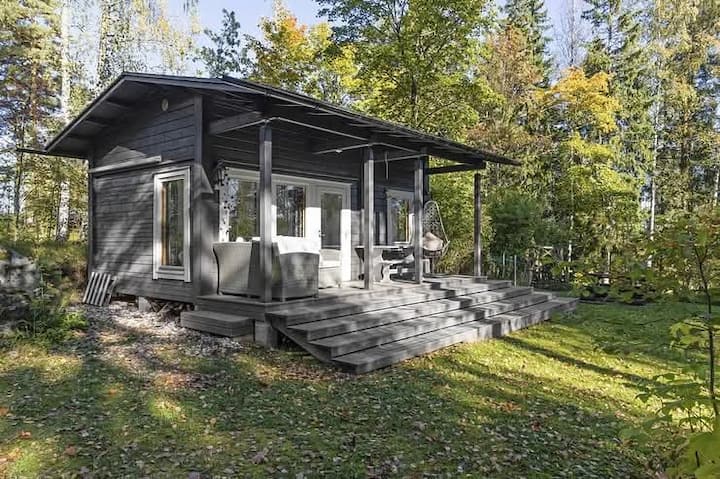 Trois Chalets Confortables, Sauna Et Chiménee - Lohja