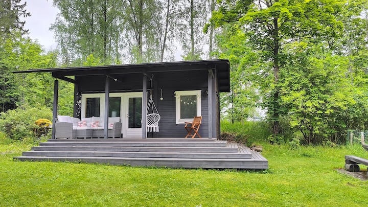 Trois Chalets Confortables, Sauna Et Chiménee - Lohja