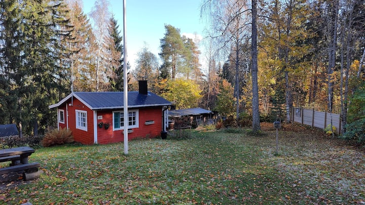Trois Chalets Confortables Et Un Sauna - Karjalohja