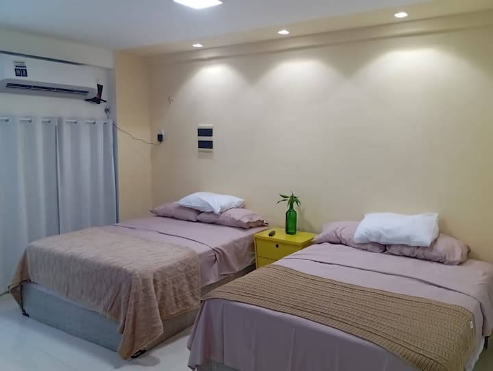 Apê Aconchegante Com Conforto E Praticidade. - 벨렝