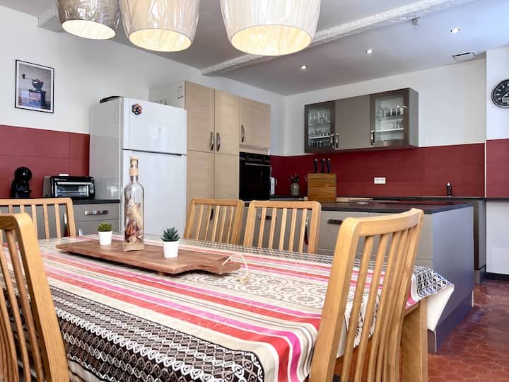 Agréable Maison De Village Familiale - Cotignac