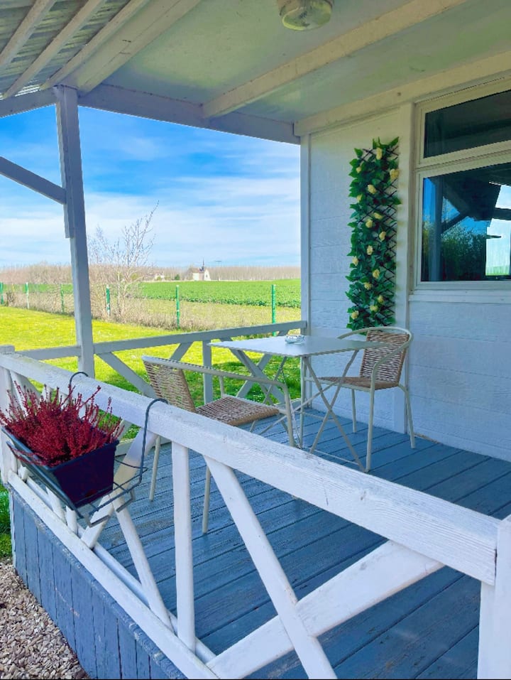 Petit Chalet Dans La Campagne - Nogent-sur-Seine