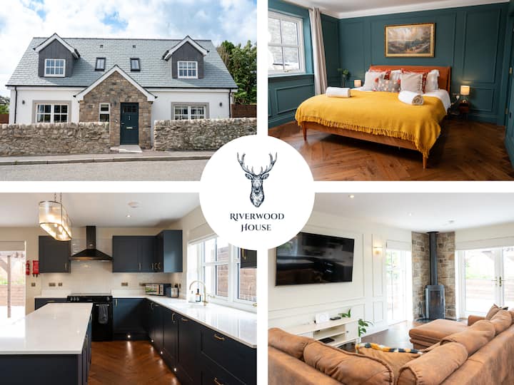 Stylish Cottage With Log Burner - Gatehouse of Fleet