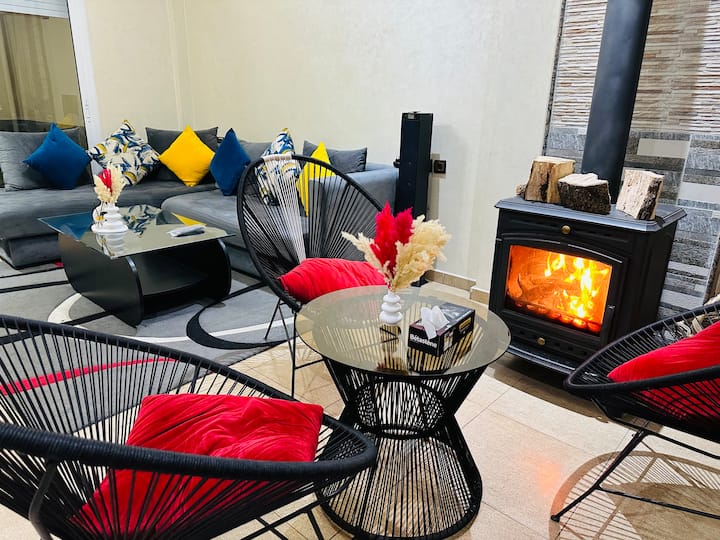 Superbe Appartement De Luxe - Ifrane