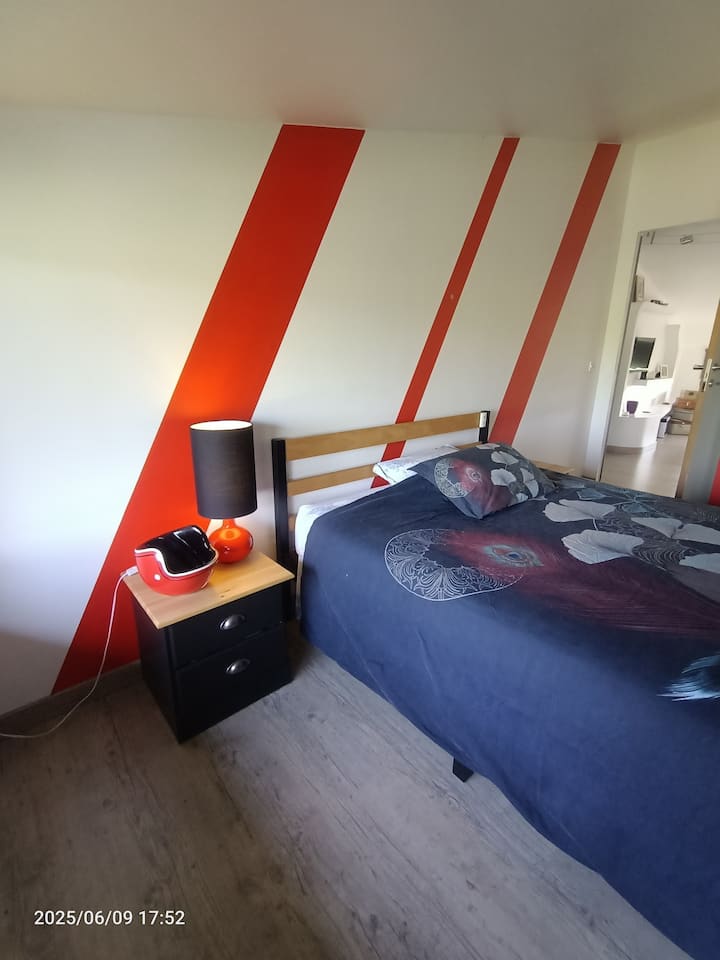 Chambre Moderne à La Campagne Avec Petit Déjeuner - Roquebrune