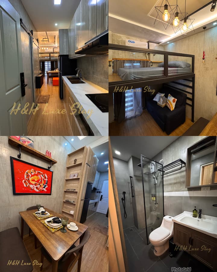 H&h Luxe Stay | Modern Industrial - Quezon City