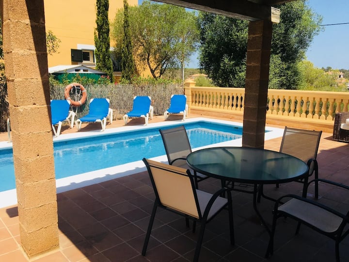 Villa Bonita Con Piscina Privada - Porto Cristo
