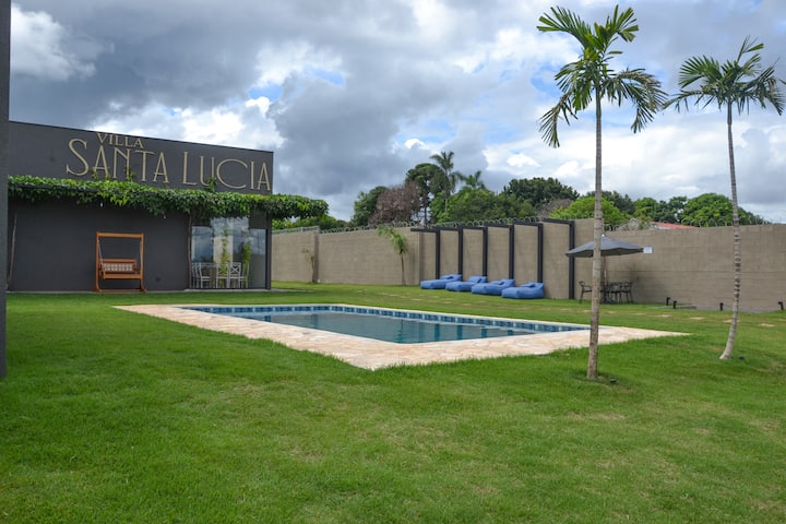 Chácara Villa Santa Lúcia - Franca
