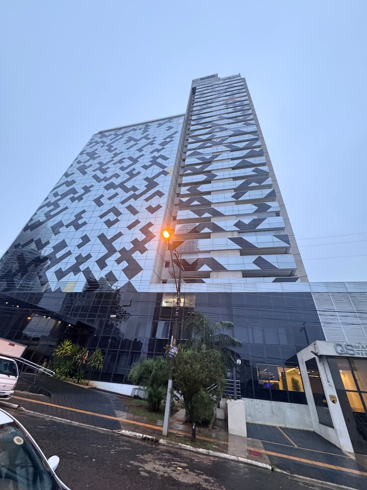 Apartamento Premium 1 Q, Setor Marista. C/academia - Goiânia