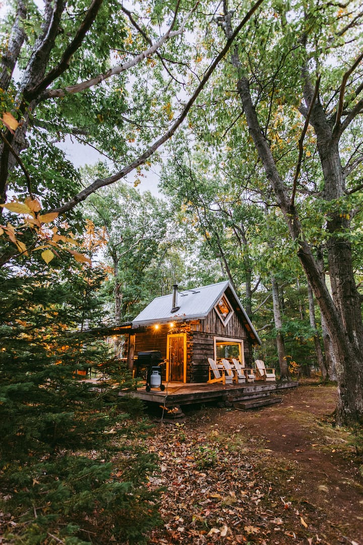Oak And Aspen Cabin - New Glasgow