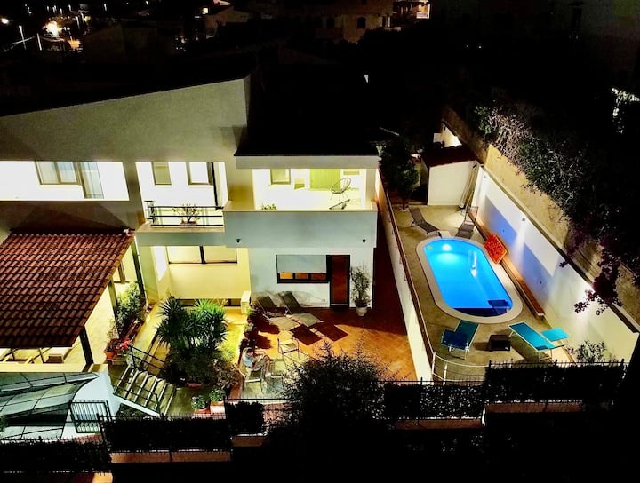 Villa Timoleonte - Addaura - Palermo