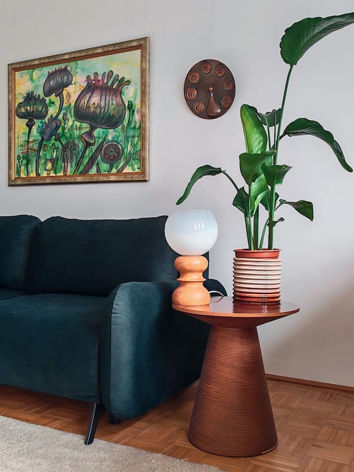 Arthome – Walk To Castle, Parks & Restaurants - Budapeste