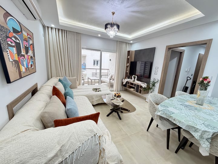 Résidence Neuve Piscine Hammamet Plage - Hammamet