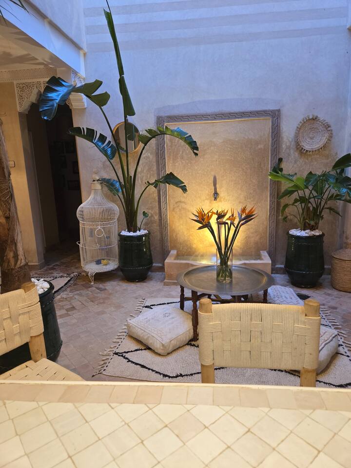 Riad Maison D'hôtes Privée - Marrakech