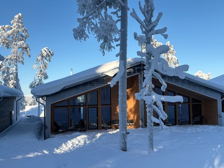 Villa Taikavalo, Upea Lomamökki Ylläksellä - Kittilä