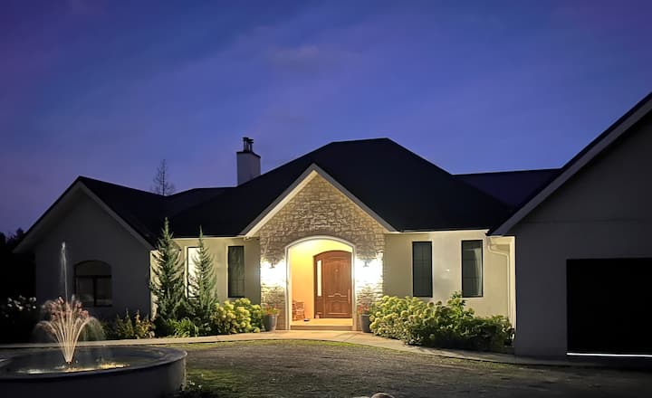 Luxury Farm Stay At Waters Equine - Duncan