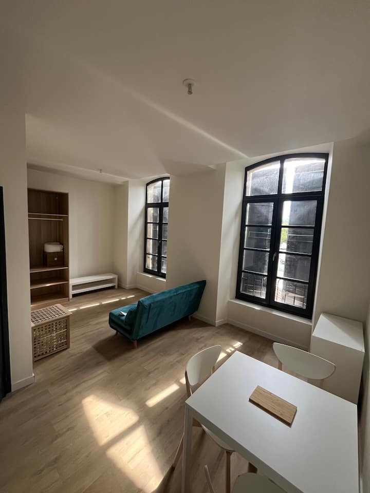 Studio Meublé Idéalement Situé - Barbaste