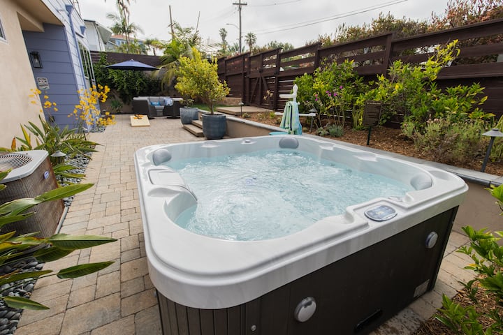 Leucadia Oasis – Spa/ev/fire Pit/ac/walk To Beach - Encinitas, CA
