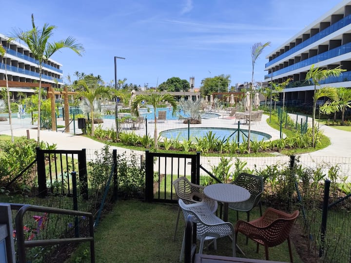 Muro Alto - Verano Beach Class, Térreo C/ Garden - Brazil