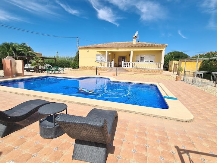 Magnifique Villa - Albatera