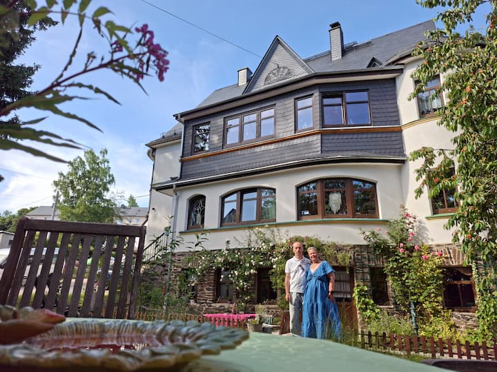 Fewo Dg/bis 2x3 Pers/2sz/hund: ) - Breitenbrunn/Erzgebirge