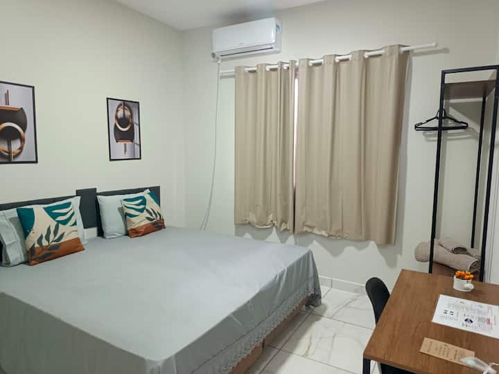 Suíte Para 2 Pessoas Prédio Estilo Hotelaria - Brusque