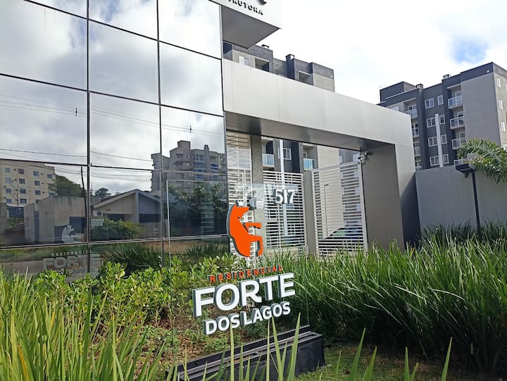 Apartamento Novo Em Home Club - Toledo