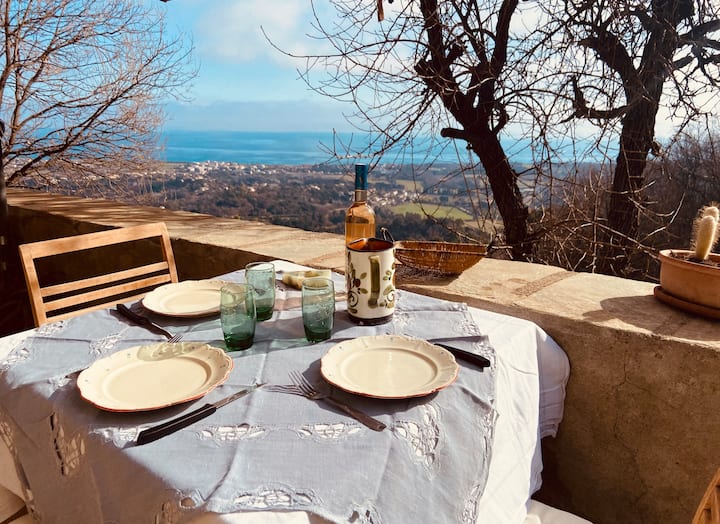 Maison Avec Jardin Vue Mer - Korsika