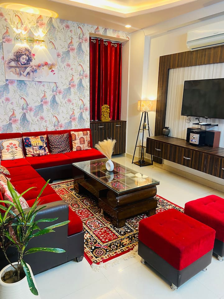 Luxury 3 Bhk Near Airport Terminal-2, Jawahr Circl - Jaipur