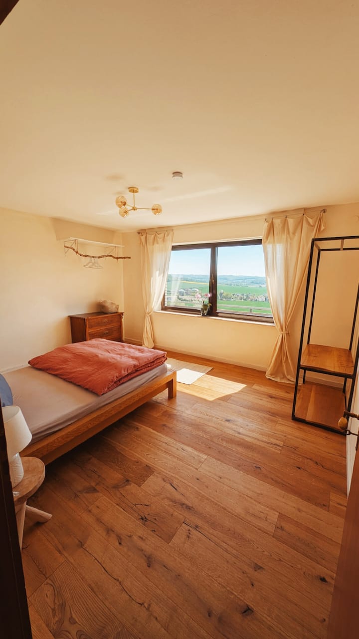 Ruhige Wohnung Mit Weitblick - Extertal
